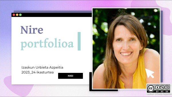 Nire portfolioa B2 ubidea