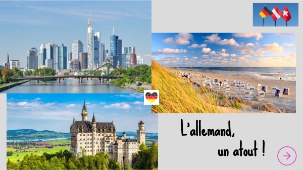 l'allemand, un atout