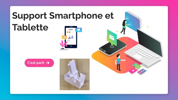 Support smartphone | Genially
