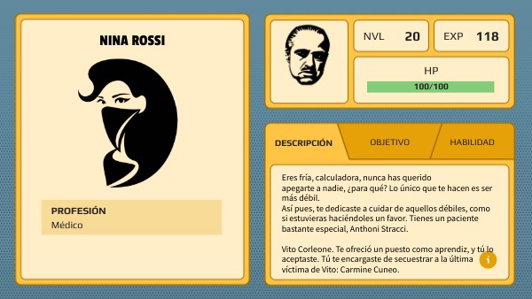 NINA ROSSI | Genially