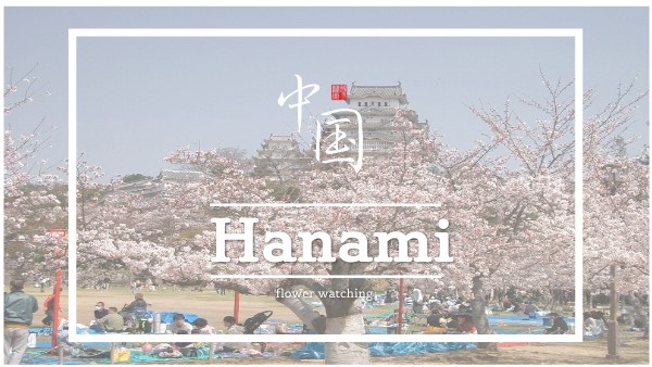 PRESENTACIÓN Hanami