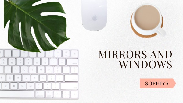 mirrors and windows