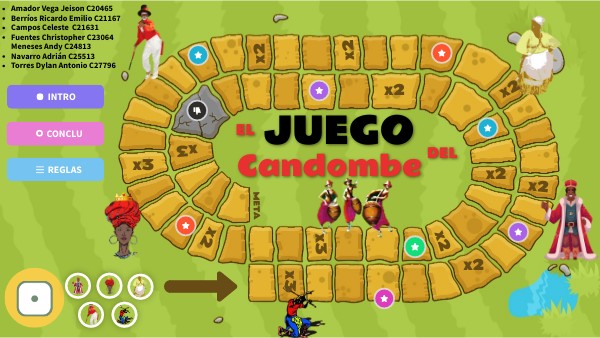JUEGO DEl CANDOMBE | Genially