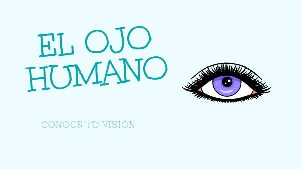 PRESENTACIÓN EL OJO HUMANO | Genially