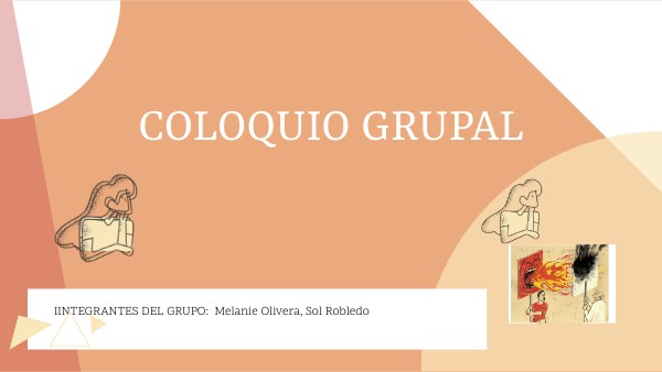 coloquio final | Genially