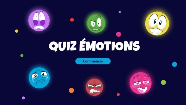 Intelligence émotionnelle - LE MONSTRE DES COULEURS | Genially