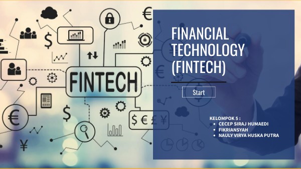 MATERI PRESENTASI FINTECH | Genially