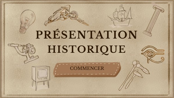 HISTORY PRESENTATION III