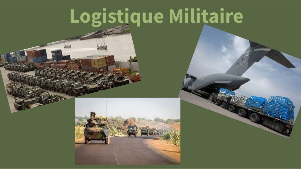 Logistique militaire | Genially