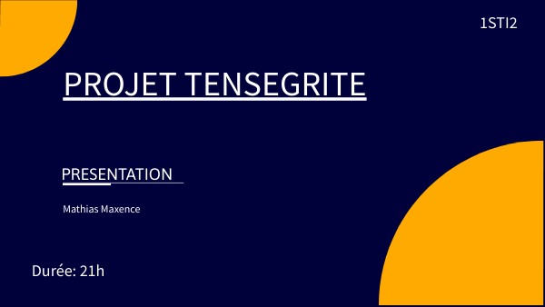 Copie - BASIC DARK PRESENTATION