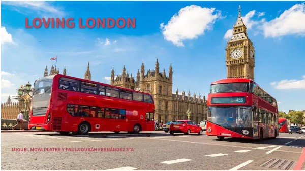 LOVING LONDON | Genially