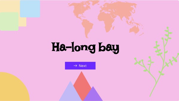 Ha-long bay | Genially