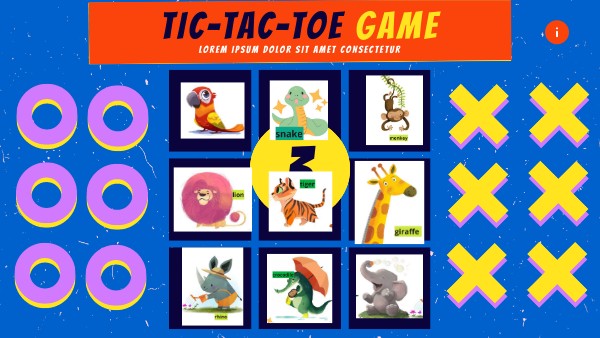 Copia - Copia - Copia - TIC-TAC-TOE GAME