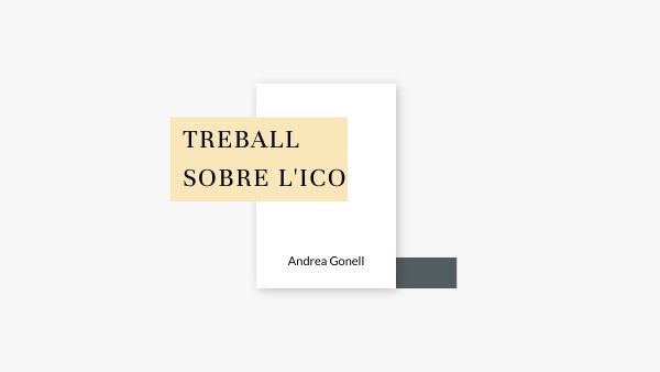 treball sobre l' ICO