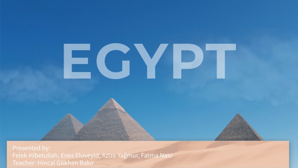 EGYPT PRESENTATION | Genially