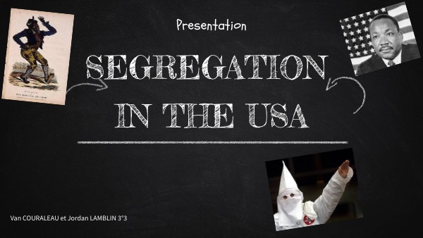 Segregation in USA
