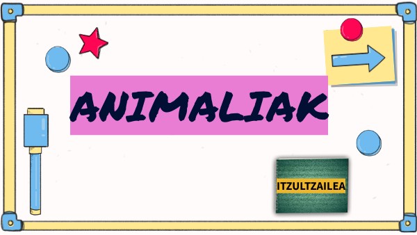ANIMALIAK | Genially