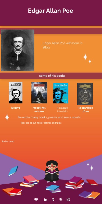 EDGAR ALLAN POE | Genially