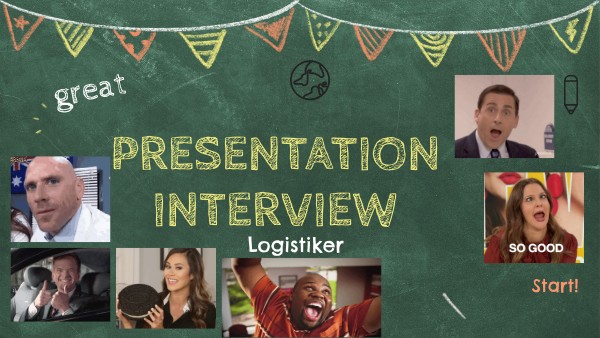 Presentation Interview neu