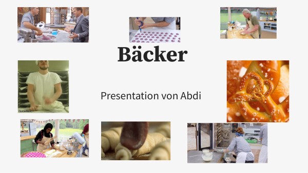 Backer | Genially