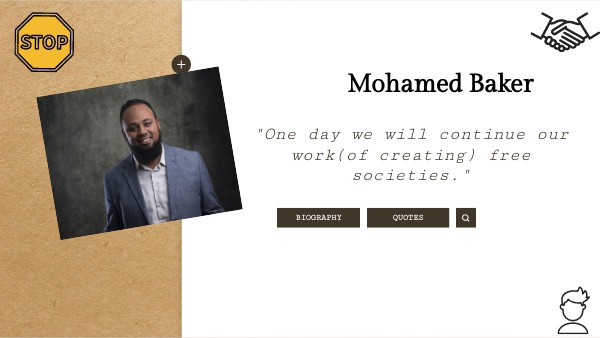 Mohamed Baker - Biography