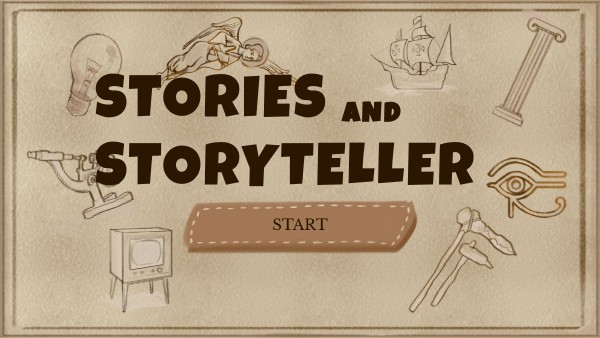 STORIES AND STORYTELLERS | Genially