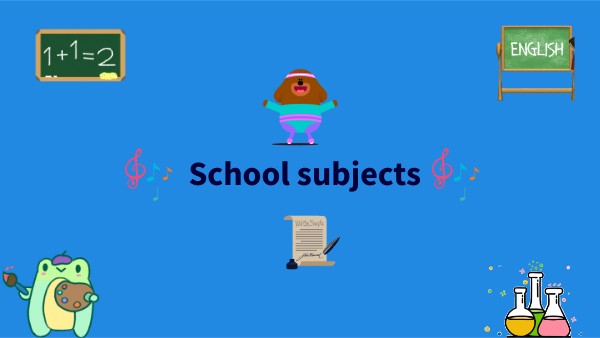 school subjects