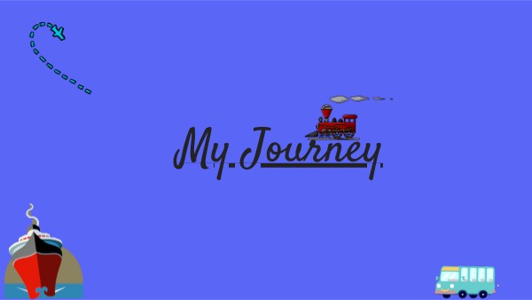 my journey