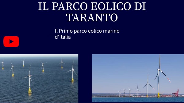 Parco eolico Taranto