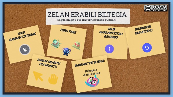 ZELAN ERABILI BILTEGIA