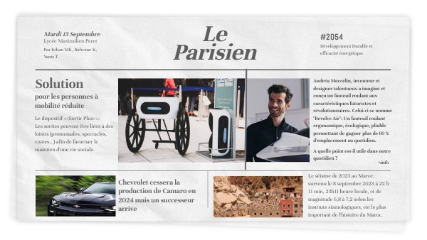 Projet I2D (handicap)