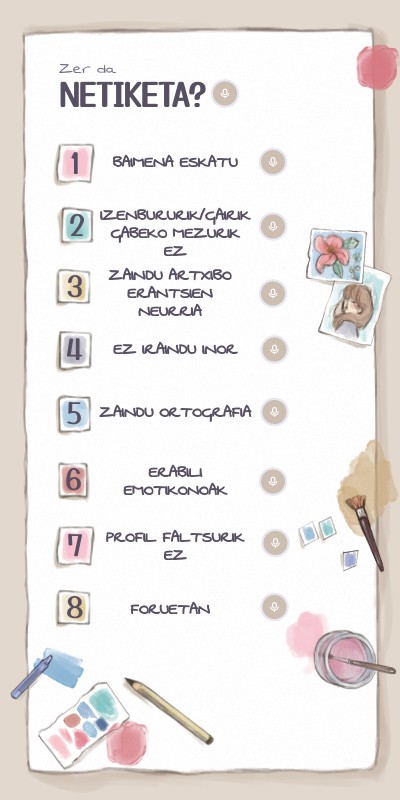 NETIKETA_Irisgarritasuna kontuan hartuta