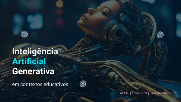 IA Generativa (32 pág. AEAAG) | Genially