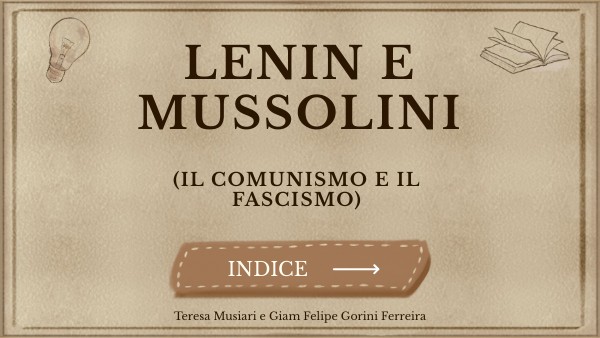 lenin e mussolini