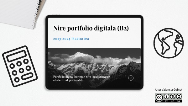 B2 - Aitor Valencia- Portfolio digitala