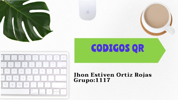 CODIGOS QR | Genially