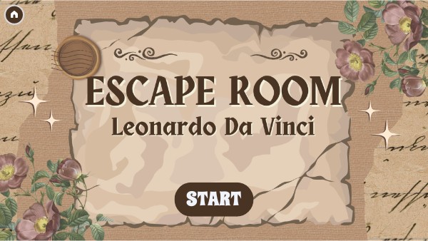 Leonardo Da Vinci Escape Room