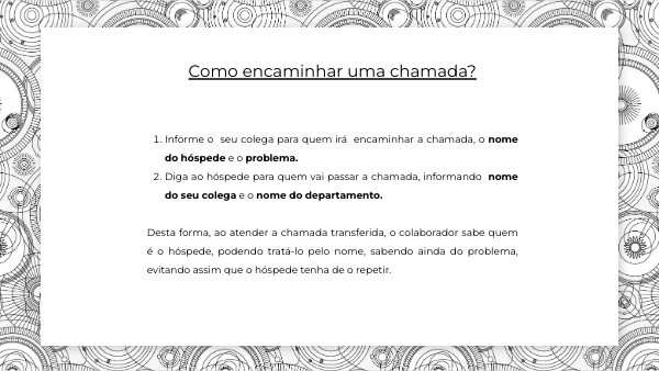 PT - Phone Calls - Forward Calls