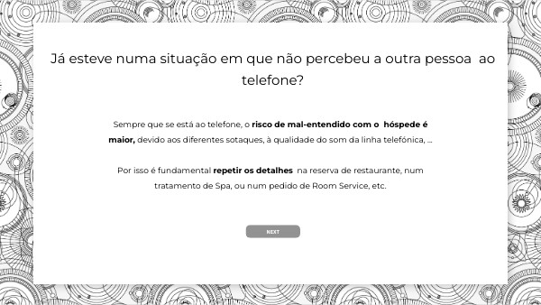 PT - Phone Calls - first slide