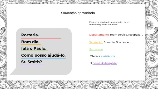 PT - Phone Calls - Appropriate Greeting