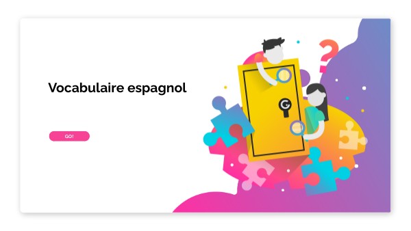 vocabulaire espagnol | Genially