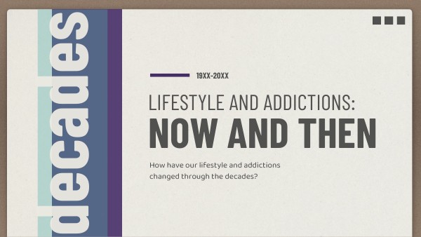 DECADES PRESENTATION