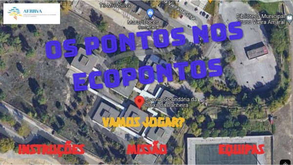 Os Pontos nos Ecopontos