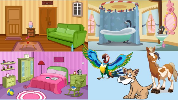 in the house | Genially