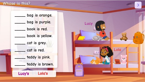 Possessive Case | Genially