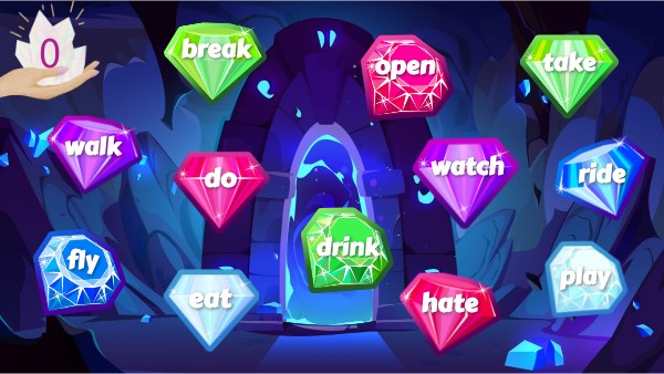 Regular and Irregular verbs | Genially