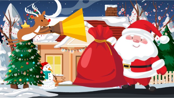 Inside Santa's bag | Genially