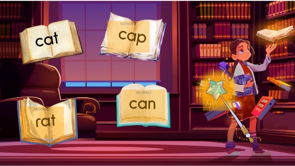 Magic wand CVC | Genially