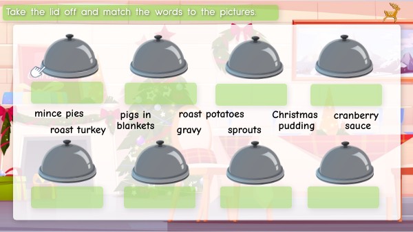 Christmas dinner | Genially