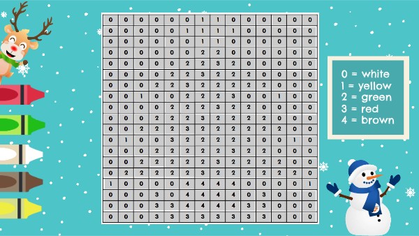 Coloriage picput réutilisable | Genially